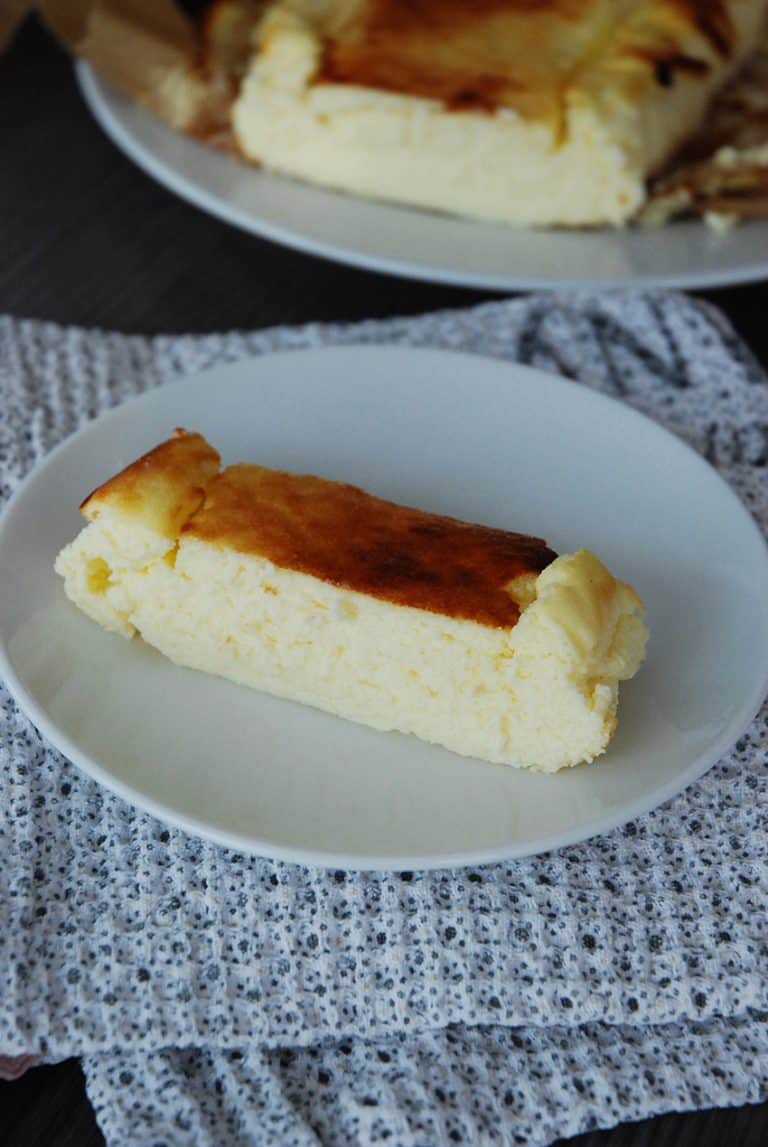 Cheesecake léger - The Mona Project