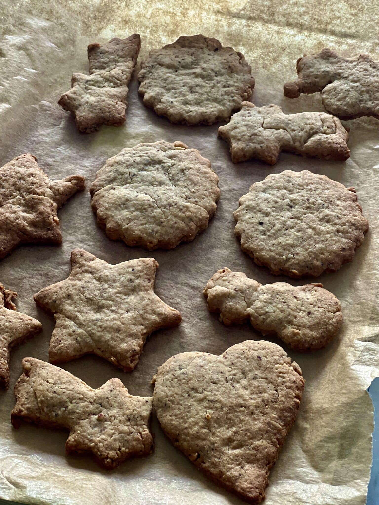 Juste des biscuits sablés à la poudre de noisettes - The Mona Project